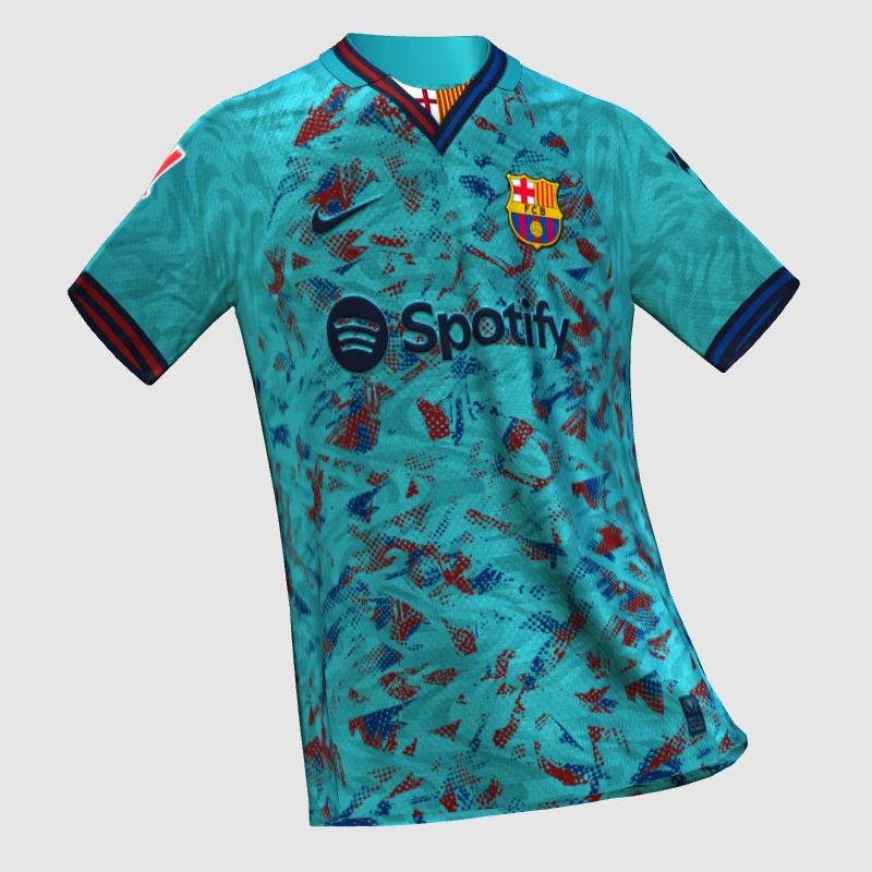 FC Barcelona Third Kit Concept - FIFA Kit Creator Showcase