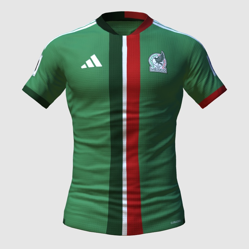 Mexico 2026 home kit concept - FIFA Kit Creator Showcase