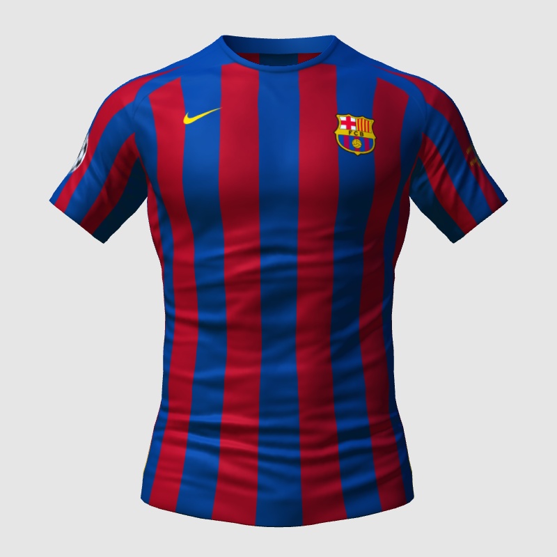 BARCELONA 2005/06 HOME - FIFA Kit Creator Showcase