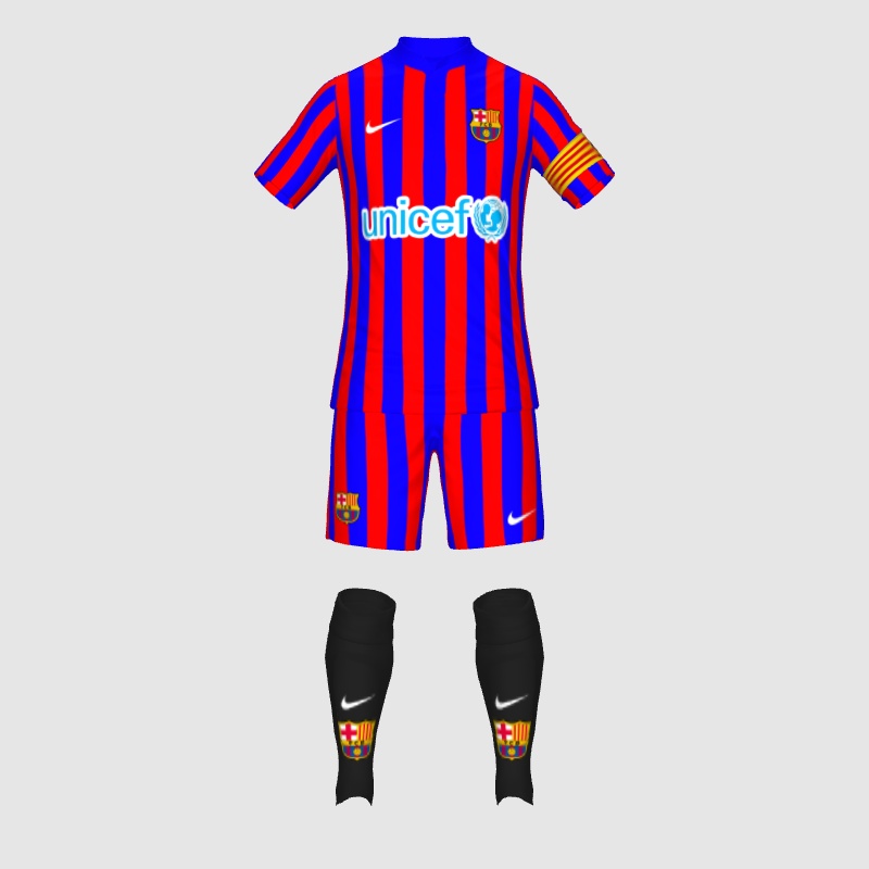 FC Barcelona kit (i tried) - FIFA Kit Creator Showcase