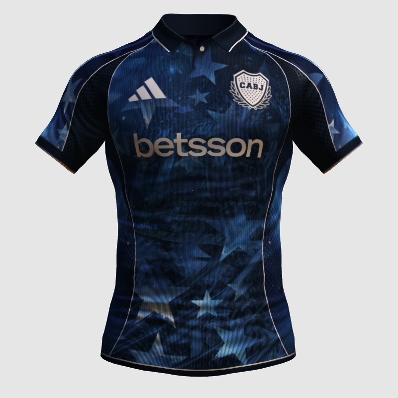 Boca Juniors "Stars" Third kit - FIFA Kit Creator Showcase