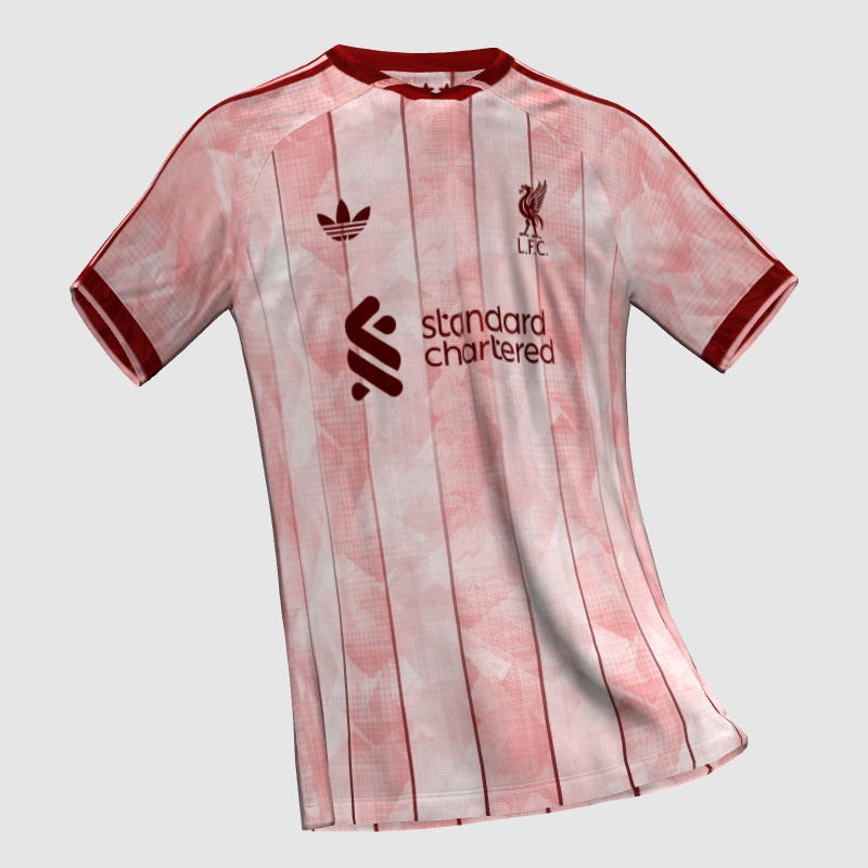 Liverpool x Adidas European Nights 4th kit - FIFA Kit Creator Showcase