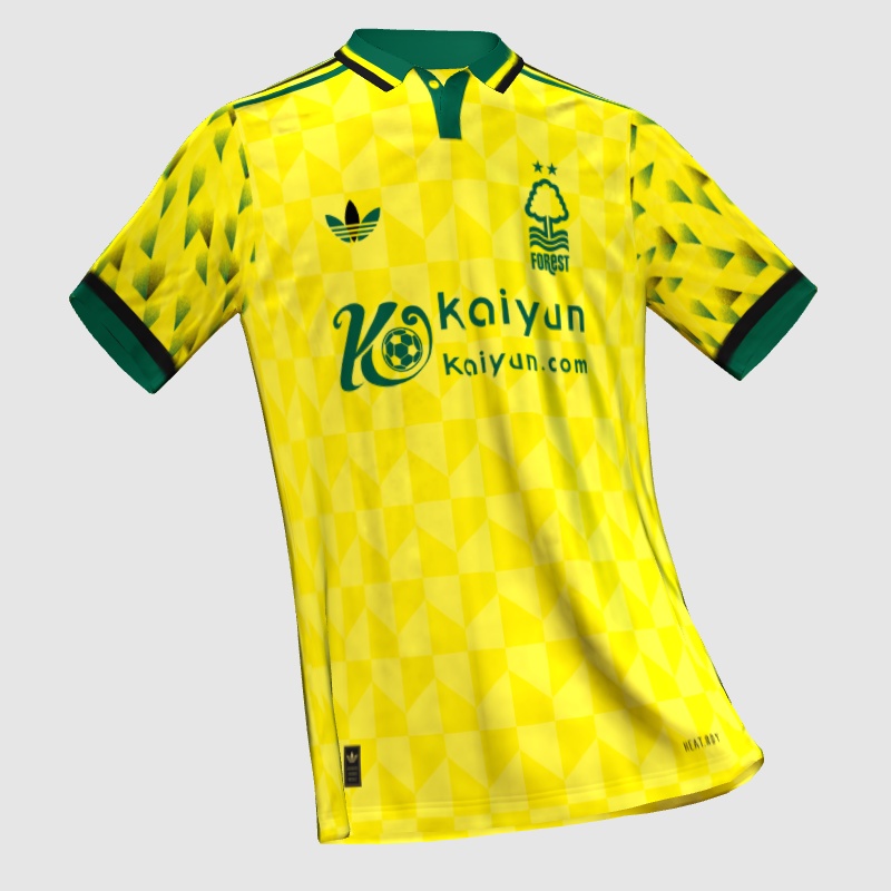 Nottingham Forest x Adidas Concept Third Kit - FIFA Kit Creator Showcase