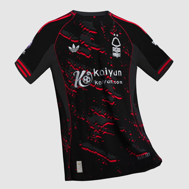 Nottingham Forest 25/26 3rd Concept - FIFA Kit Creator Showcase