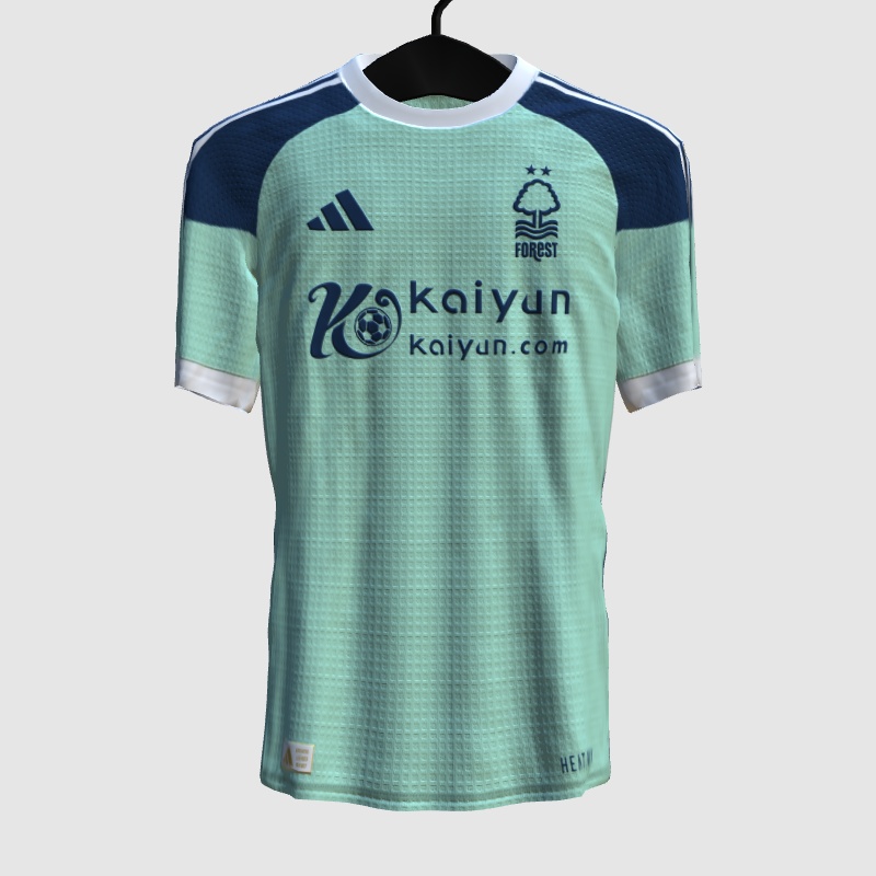 Nottingham Forest F.C. Third Kit Concept - FIFA Kit Creator Showcase