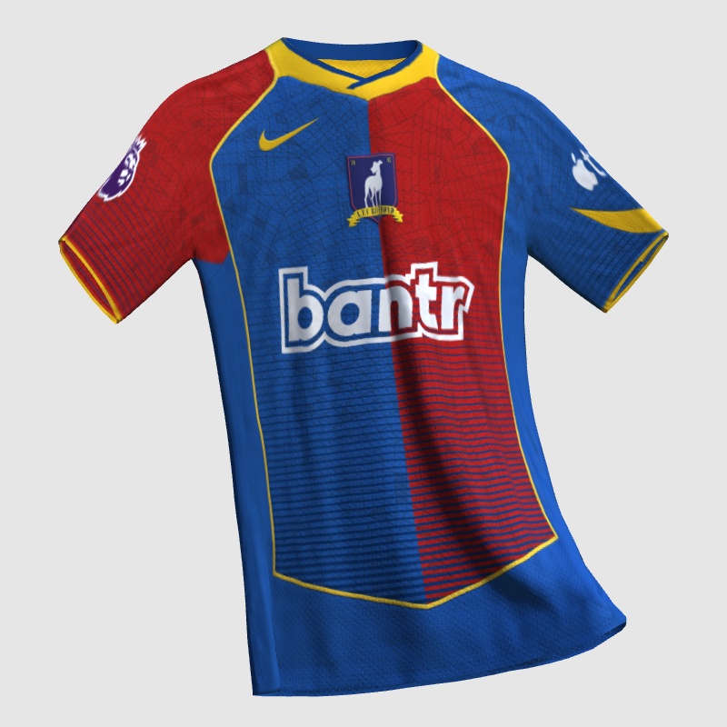 AFC Richmond | Nike | Home | Season 4 Kit Concept - FIFA Kit Creator ...