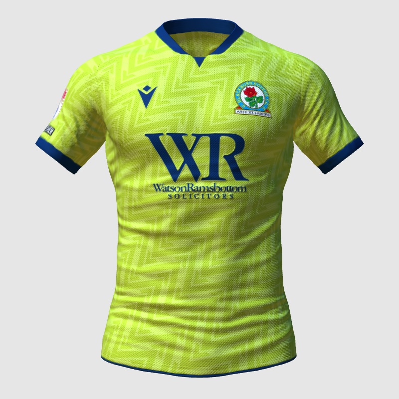 Blackburn Rovers 25/26 third kit concept - FIFA Kit Creator Showcase
