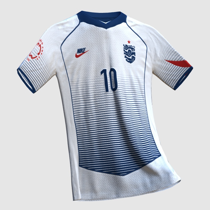 England | Nike | Home | World Cup 2026 Kit Concept - FIFA Kit Creator ...