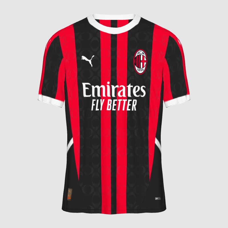 kit concept ac milan 2025-26 - FIFA Kit Creator Showcase