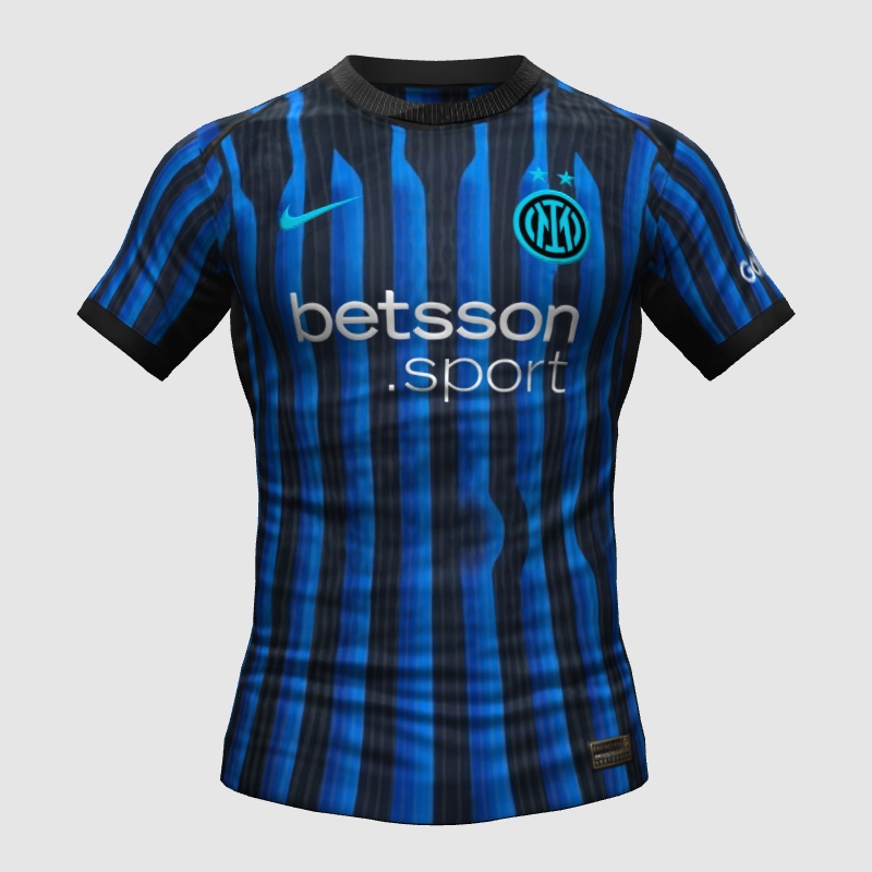 Football Club Internazionale Milano 2025/26 Home - FIFA Kit Creator ...