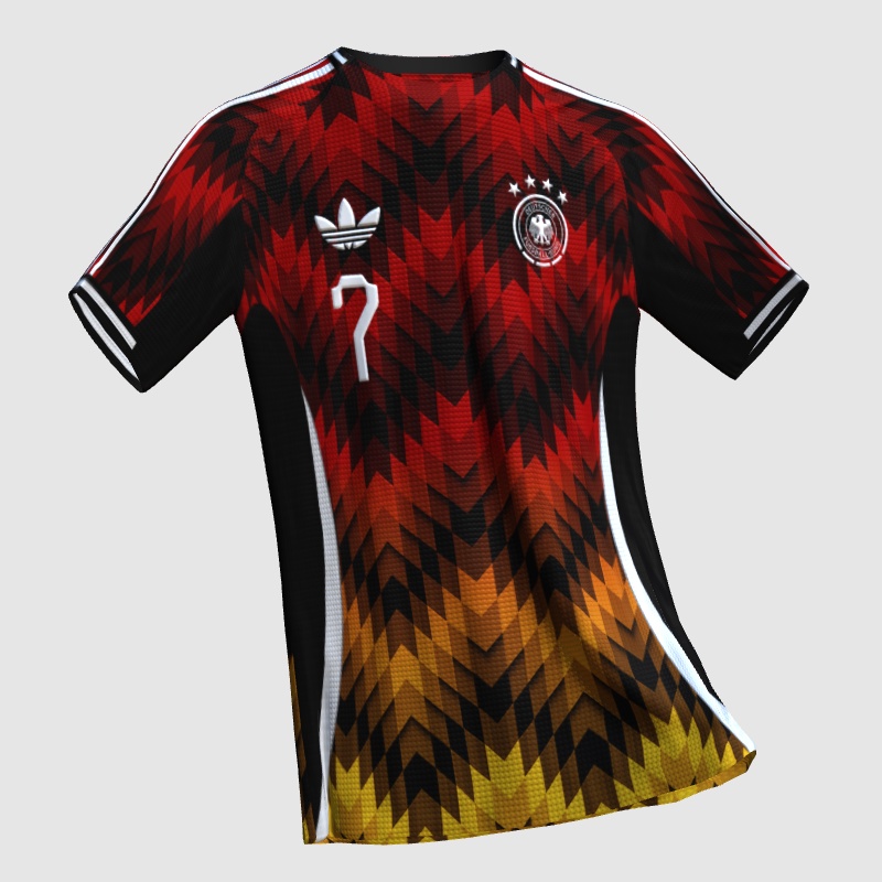 Germany "gradient" away kit concept - FIFA Kit Creator Showcase