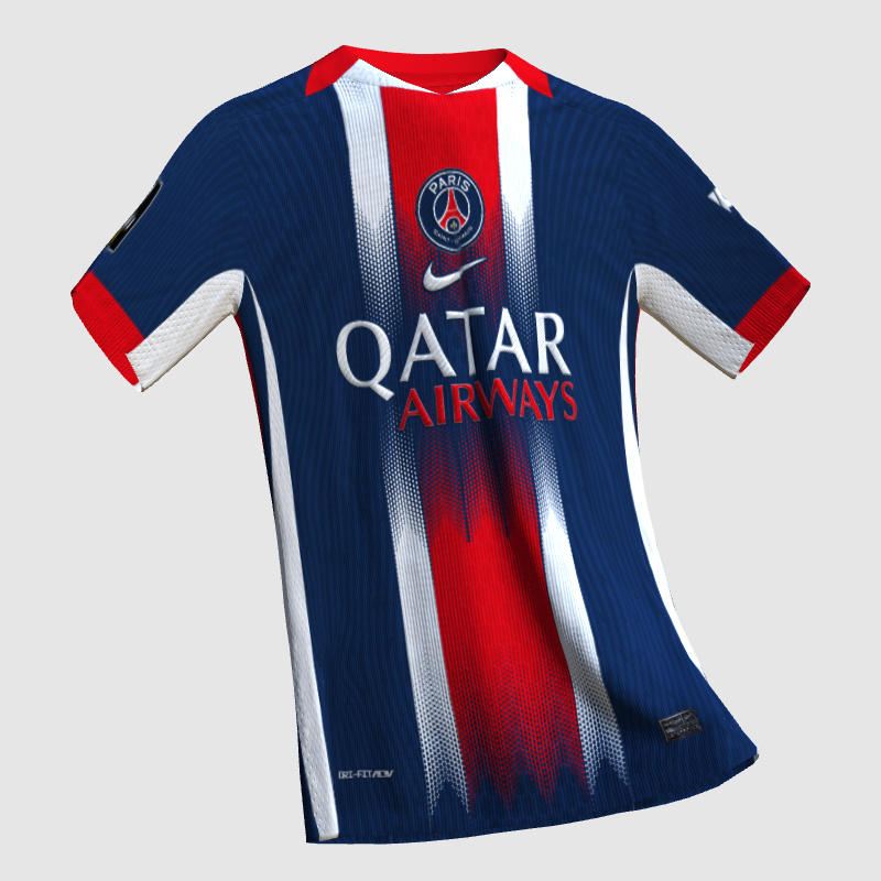 PSG 25/26 Home Concept - FIFA Kit Creator Showcase
