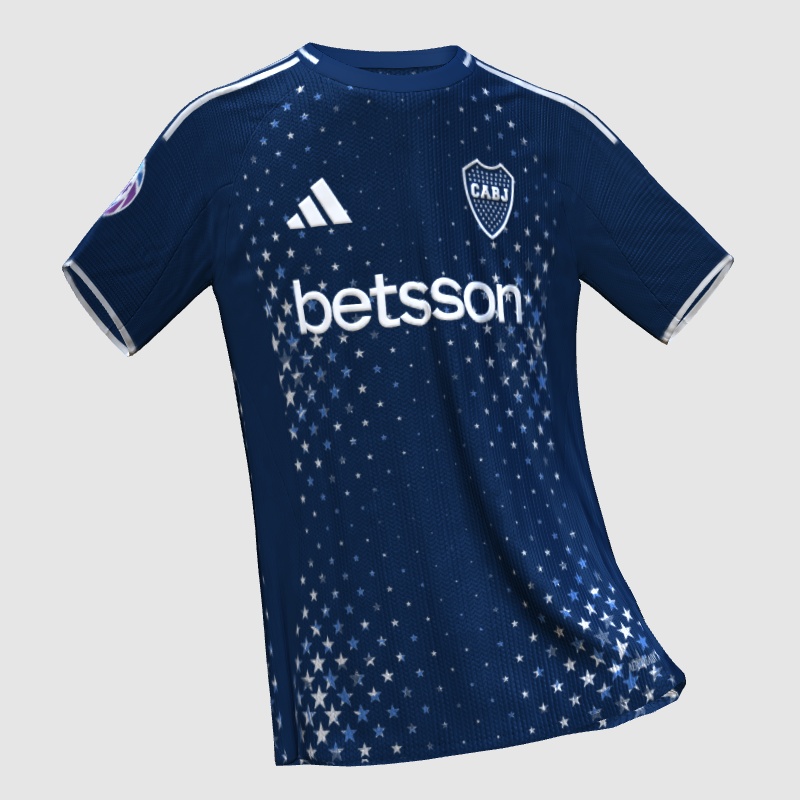 Club Atlético Boca Juniors "Stars" Concept - FIFA Kit Creator Showcase
