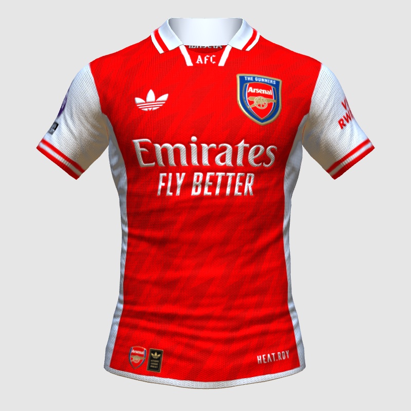 Arsenal x Adidas - Club Locked - 8) 90s Remastered - FIFA Kit Creator ...