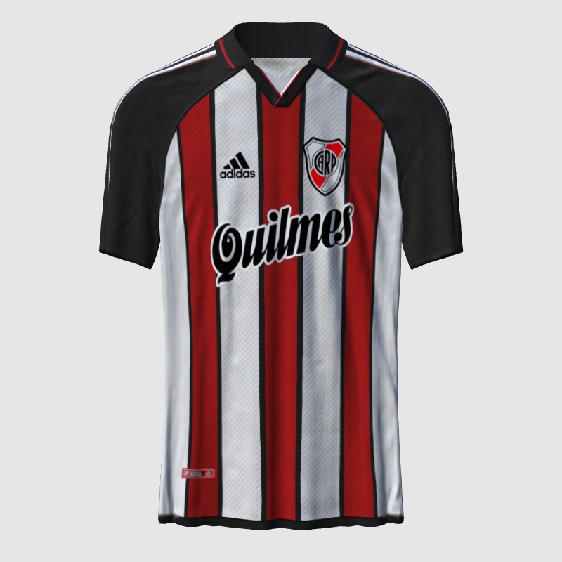River Plate 2001/02 Away Kit - FIFA Kit Creator Showcase