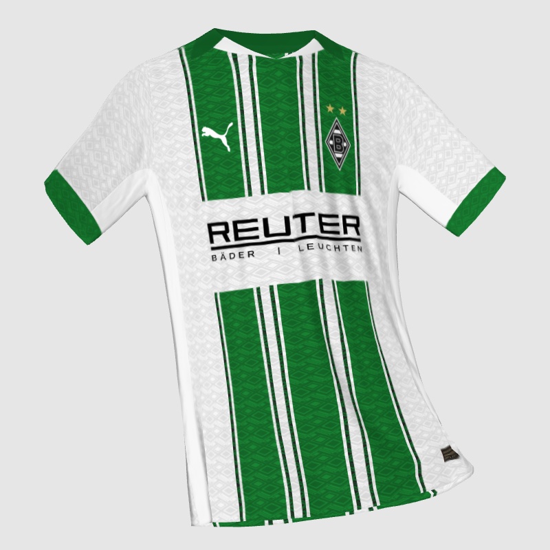 Puma x Borussia M'gladbach 1 Concept - FIFA Kit Creator Showcase