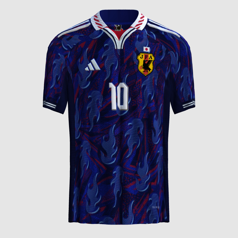 Japan home kit - FIFA Kit Creator Showcase