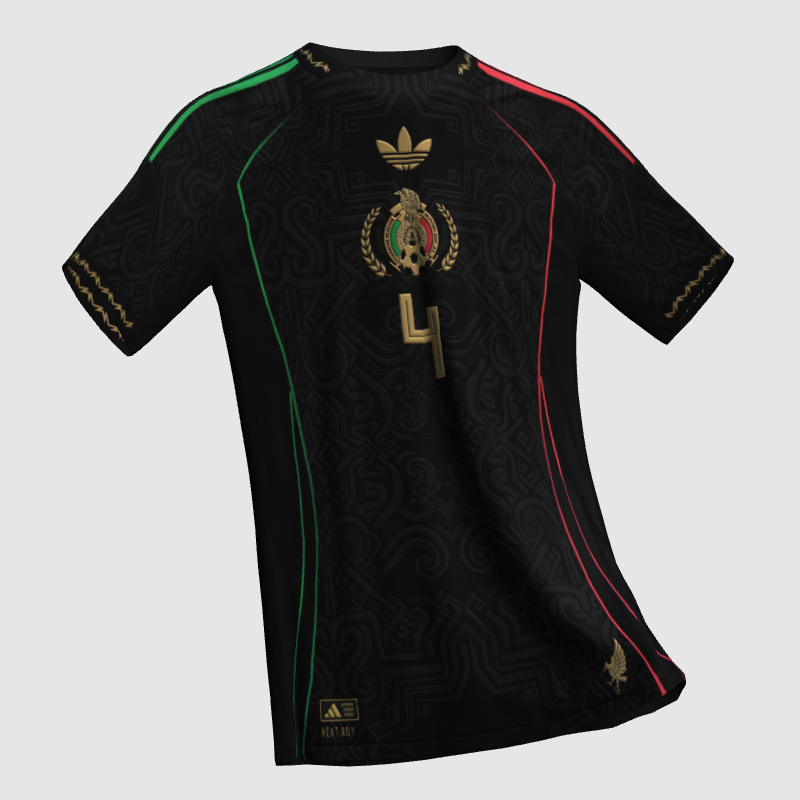 Mexico x Adidas 25/26 Gold Cup - FIFA Kit Creator Showcase