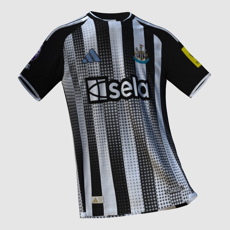 Newcastle United FC home concept 26/27 - FIFA Kit Creator Showcase