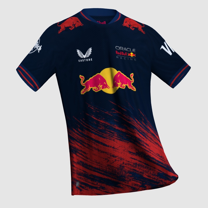 Red Bull F1 X Castore - Concept Football Kit - FIFA Kit Creator Showcase