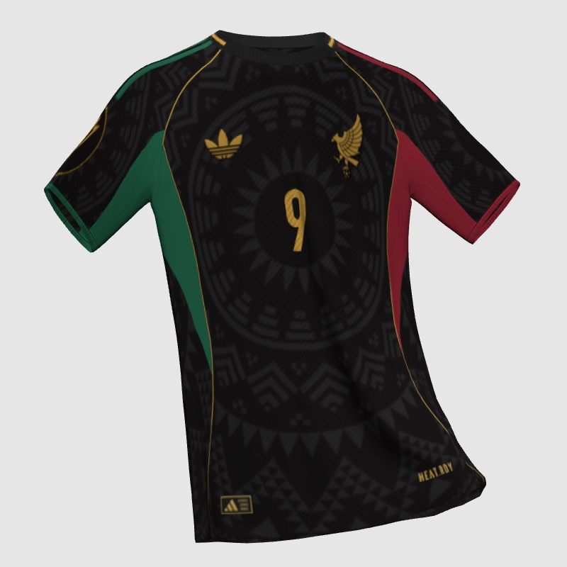 Mexico kit concept gold cup remake (comp) - FIFA Kit Creator Showcase