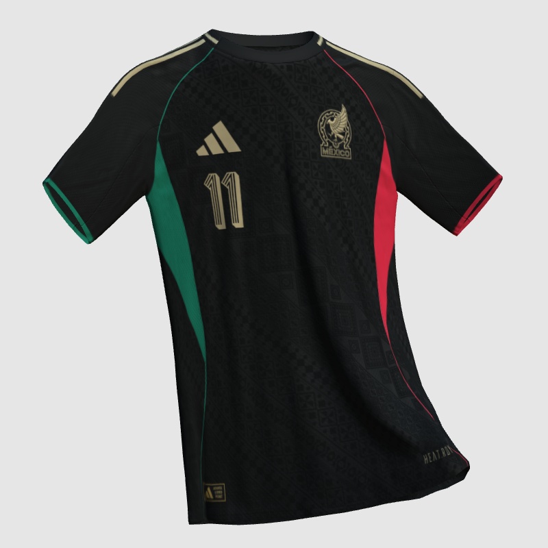 Mexico Black Kit Competition - adidas - FIFA Kit Creator Showcase