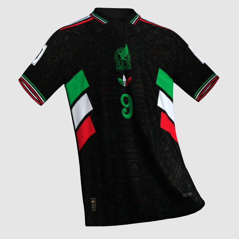 Mexico Home Kit - FIFA Kit Creator Showcase