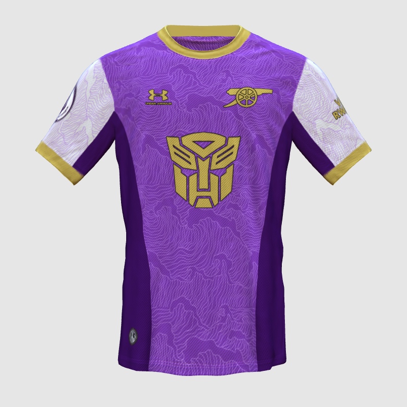 Arsenal Purple Concept - FIFA Kit Creator Showcase