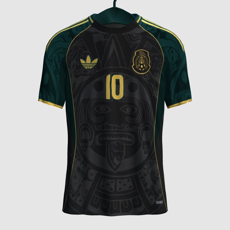 Mexico Black home kit (competition) - FIFA Kit Creator Showcase
