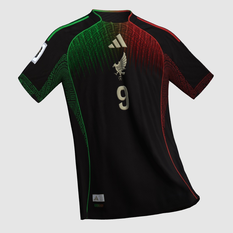 Mexico 25/26 Home Concept - FIFA Kit Creator Showcase