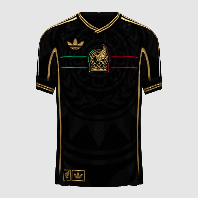 Mexico - Third - Adidas - 2026 - Hanger - V1 - FIFA Kit Creator Showcase