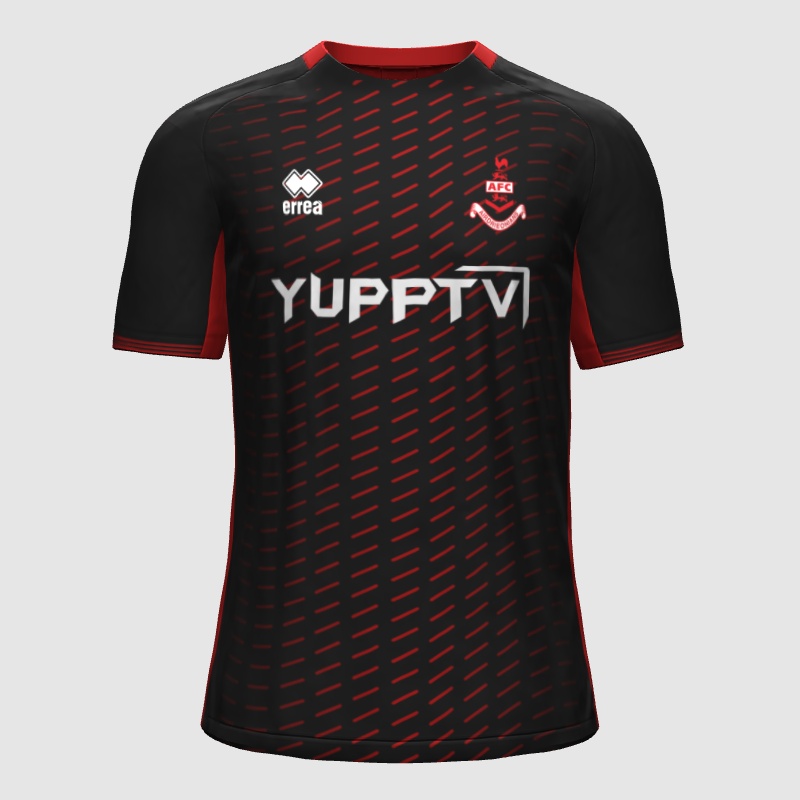 Airdrie away kit concept - FIFA Kit Creator Showcase