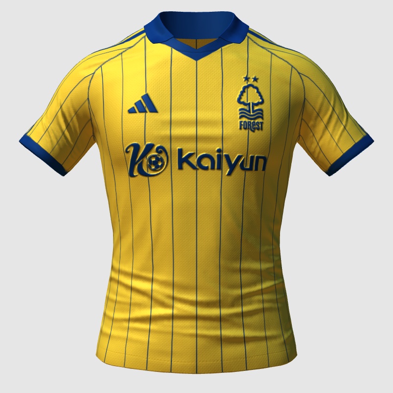 Nottingham Forest 25/26 Third Concept - FIFA Kit Creator Showcase