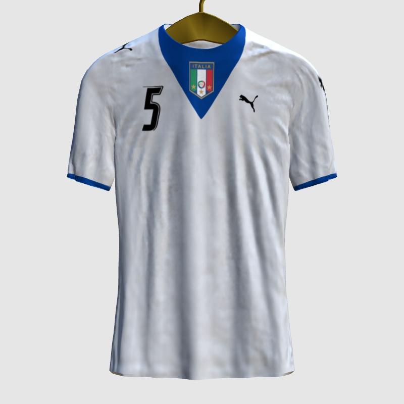 2006 Italy Away Kit - FIFA Kit Creator Showcase