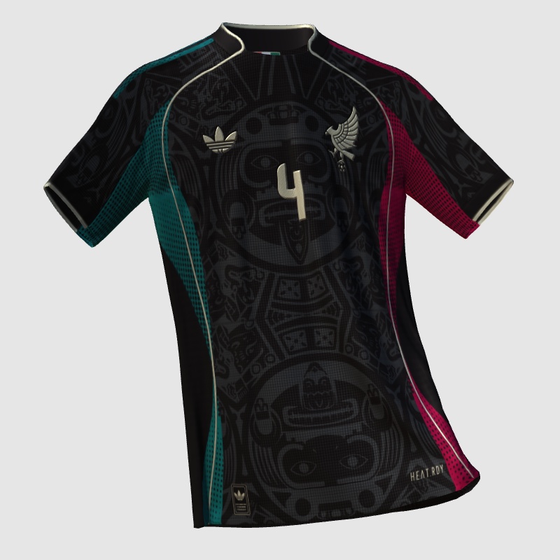 Mexico | Adidas | Away | Comp - FIFA Kit Creator Showcase