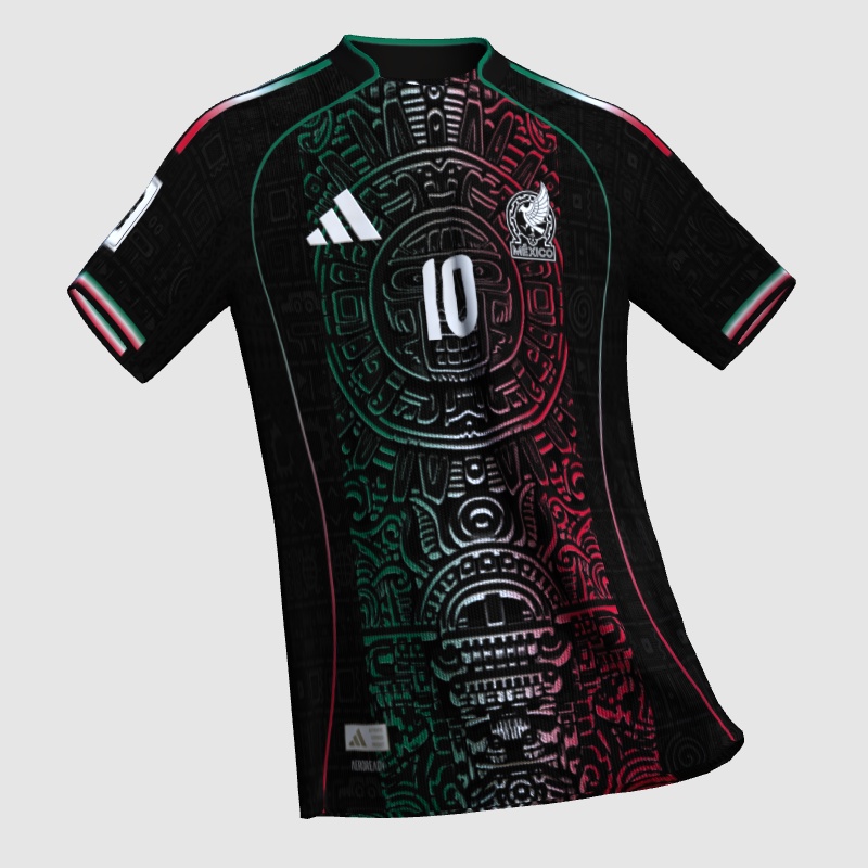 Mexico Black Kit Concept - FIFA Kit Creator Showcase