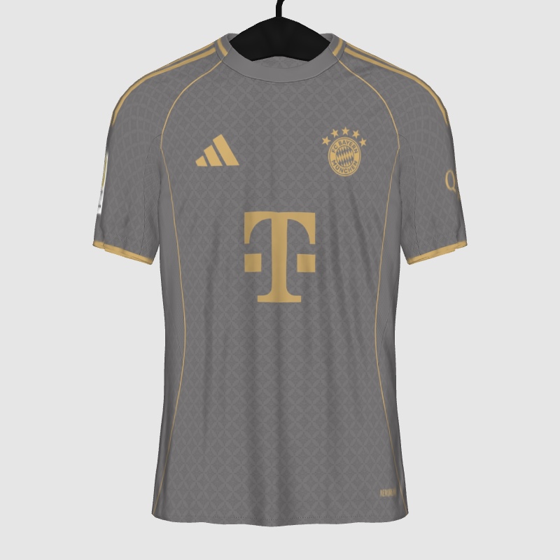 Concept Kits FC Bayern Munich 2025/26 - Collection by kitvolution ...