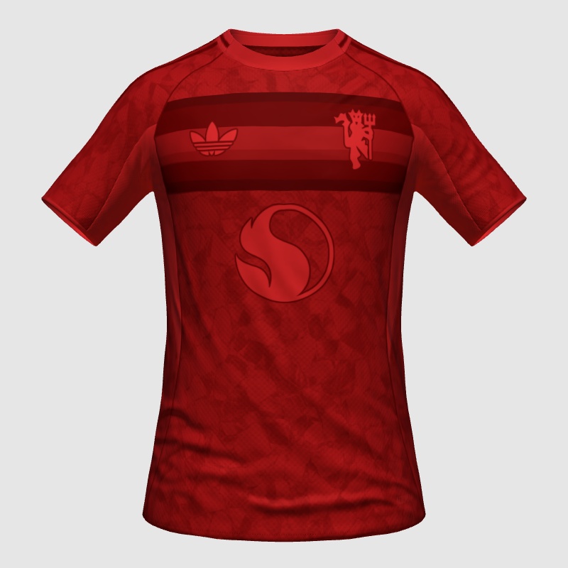 Manchester United All Red Kit - FIFA Kit Creator Showcase