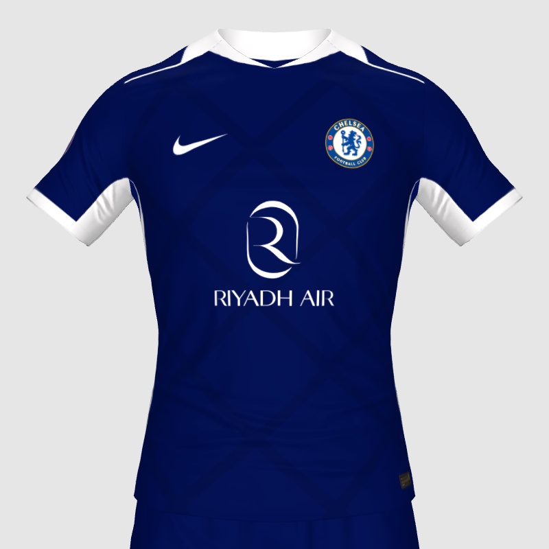 Chelsea 2025-26 Home Kıt - FIFA Kit Creator Showcase