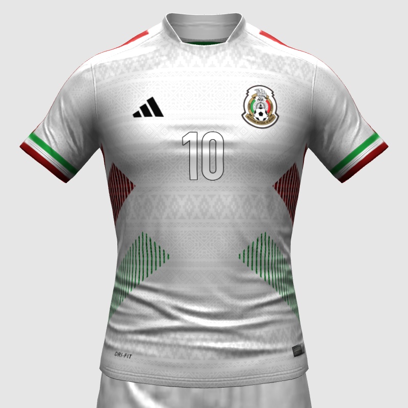 Mexico away kit - FIFA Kit Creator Showcase