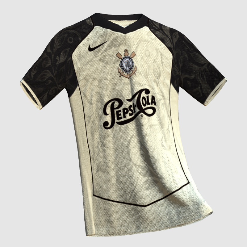 Corinthians Total 90 Concept - FIFA Kit Creator Showcase