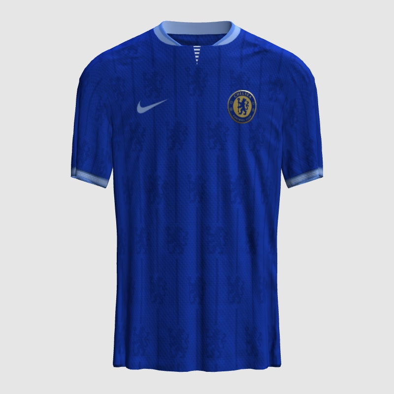 Chelsea Home Kit Concept - FIFA Kit Creator Showcase