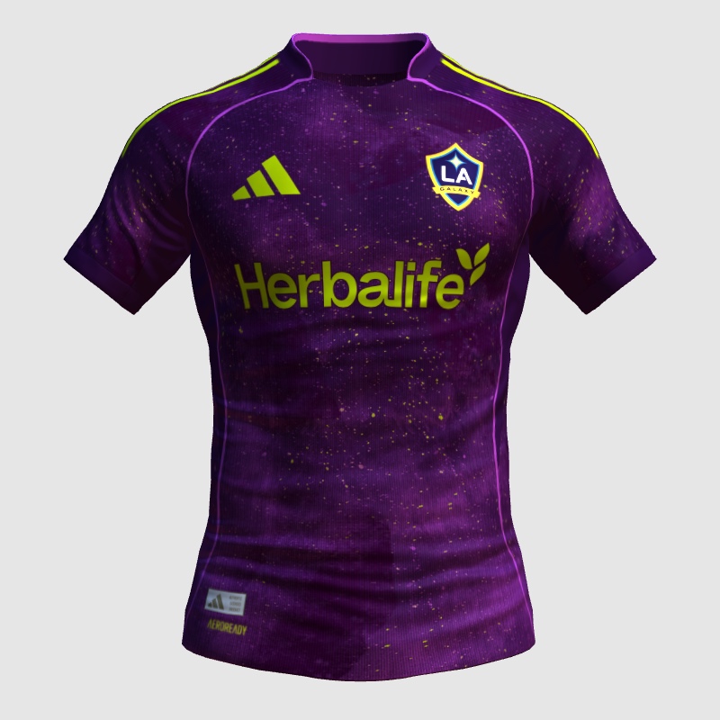 La Galaxy “Galaxy” Concept - FIFA Kit Creator Showcase