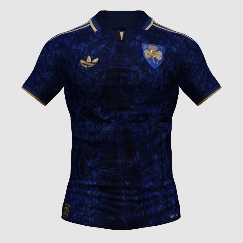 Ireland 2025 Saint Patrick Special - Adidas (V.2) - FIFA Kit Creator ...