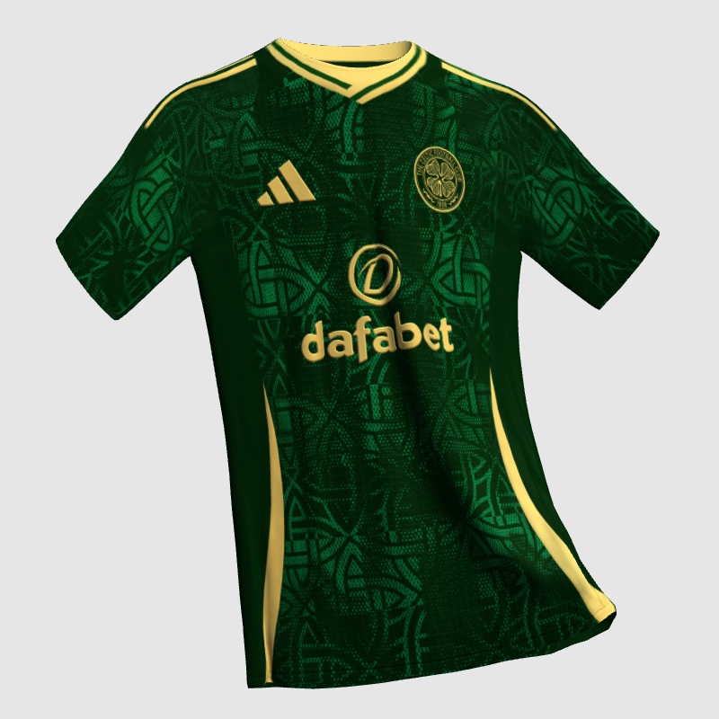 Celtic competition kit concept - FIFA Kit Creator Showcase
