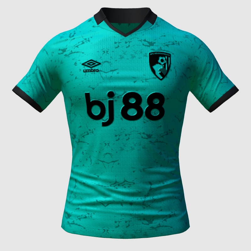 Bournemouth 25/26 Third Concept - FIFA Kit Creator Showcase