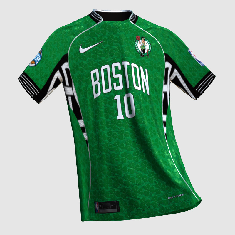 Boston Celtics St. Patrick's Day Kit Concept-C - FIFA Kit Creator Showcase