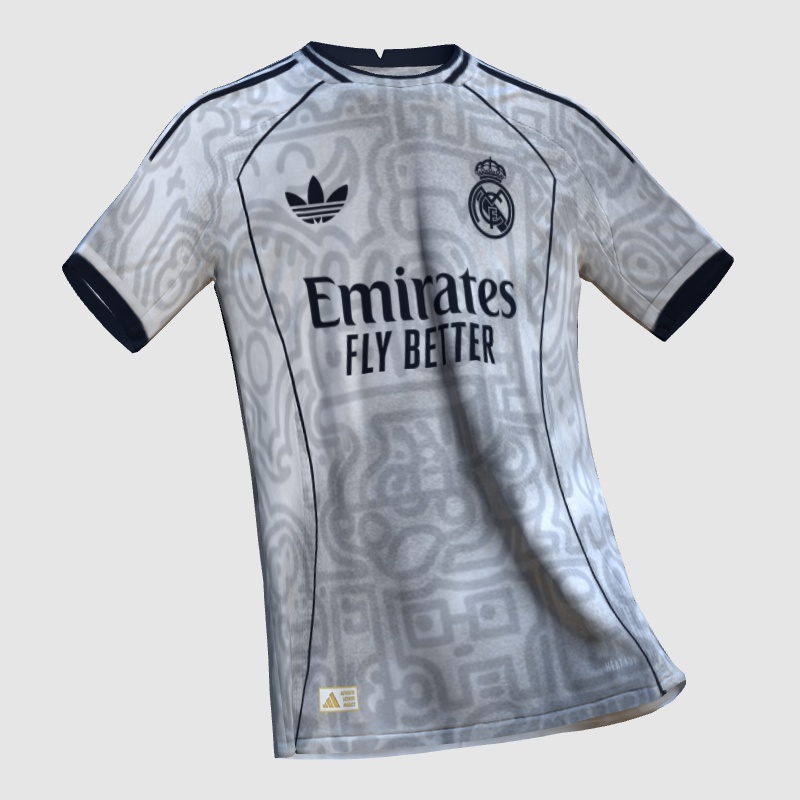 Real Madrid Third Kit 25/26 (Reimagined) - FIFA Kit Creator Showcase