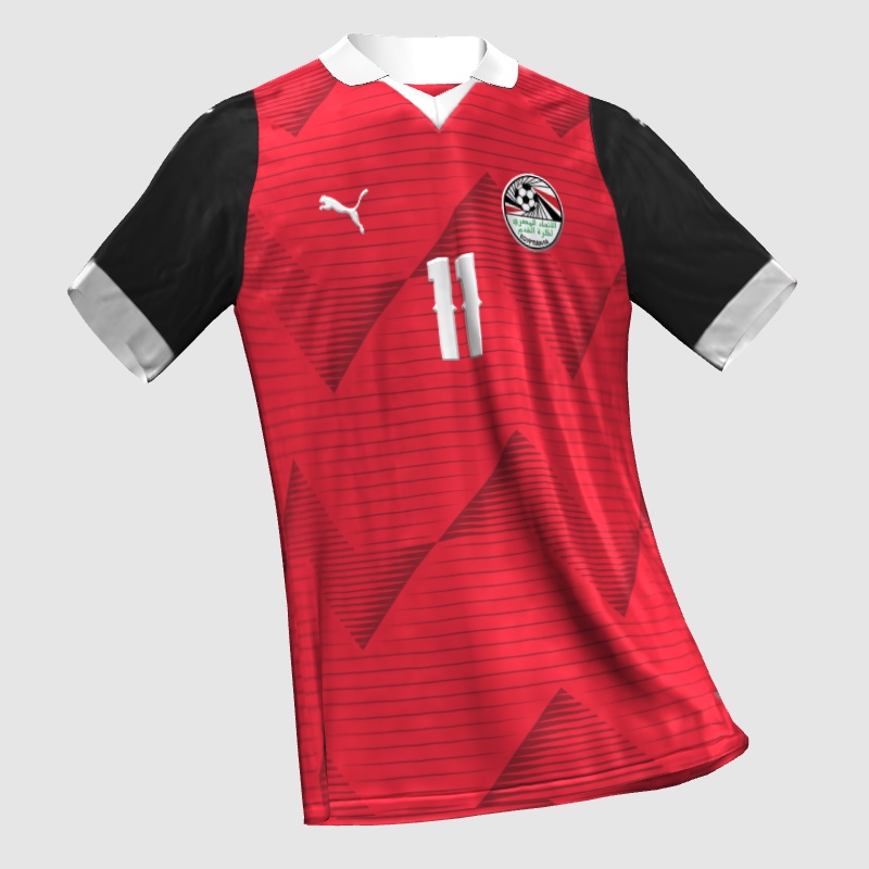 Egypt Home - FIFA Kit Creator Showcase