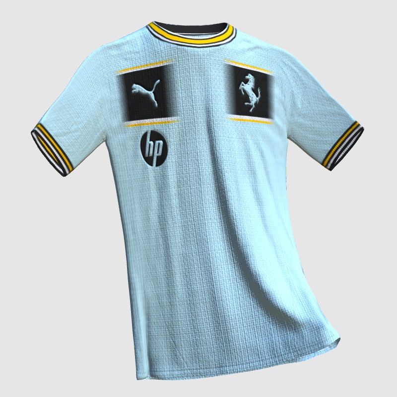 what if? ferrari third kit (Alexanderr) - FIFA Kit Creator Showcase